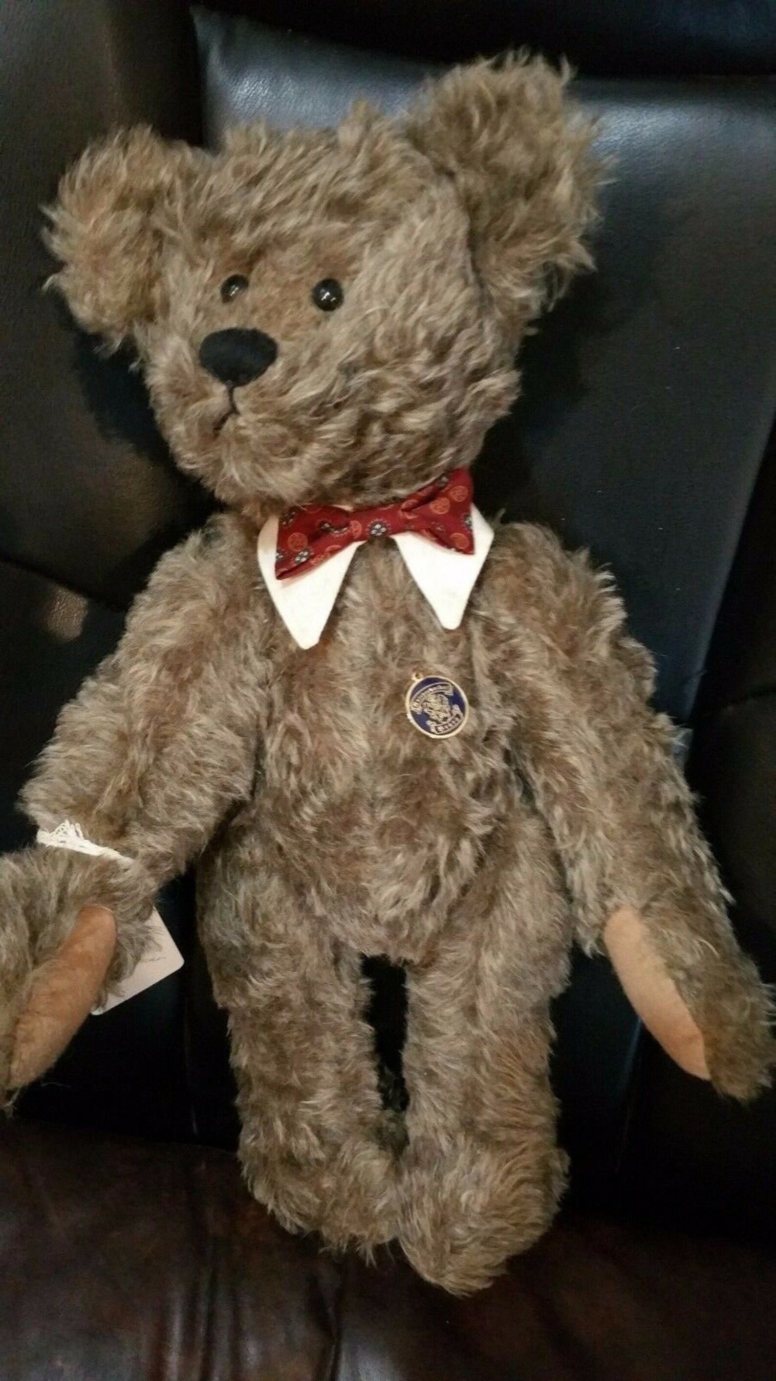 Chester of Knickerbocker Bear Company 1998 16 | Etsy