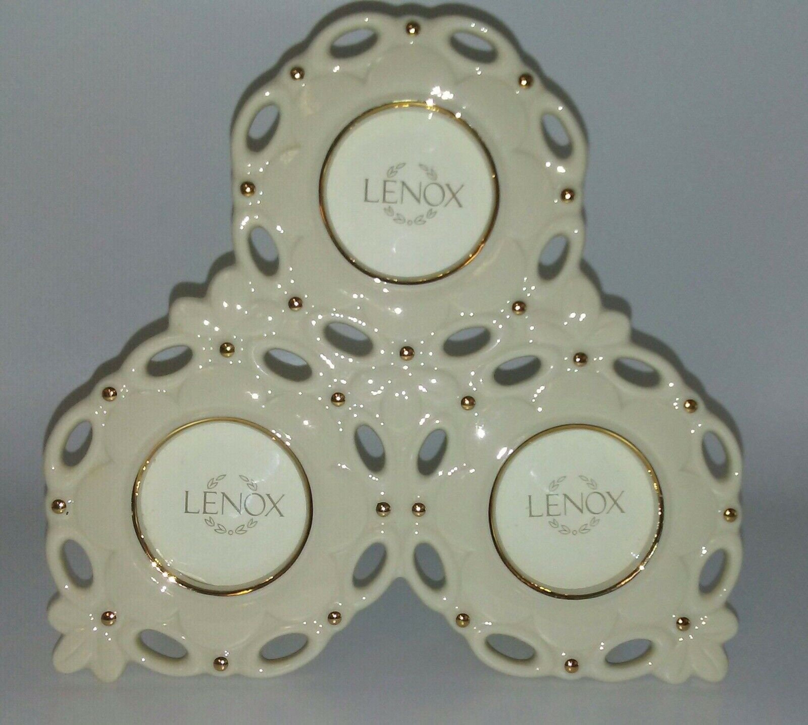 Lenox Collectible Great Giftables Cluster Tri-frame Sku | Etsy