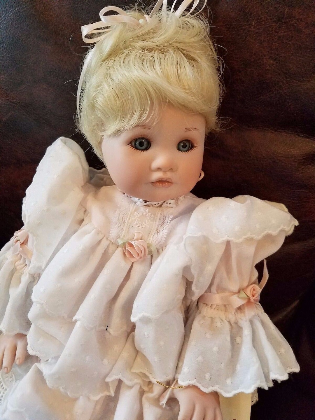 Phyllis Parkins, Mandy First Collectors Club Doll Sculpted Doll Signed ...