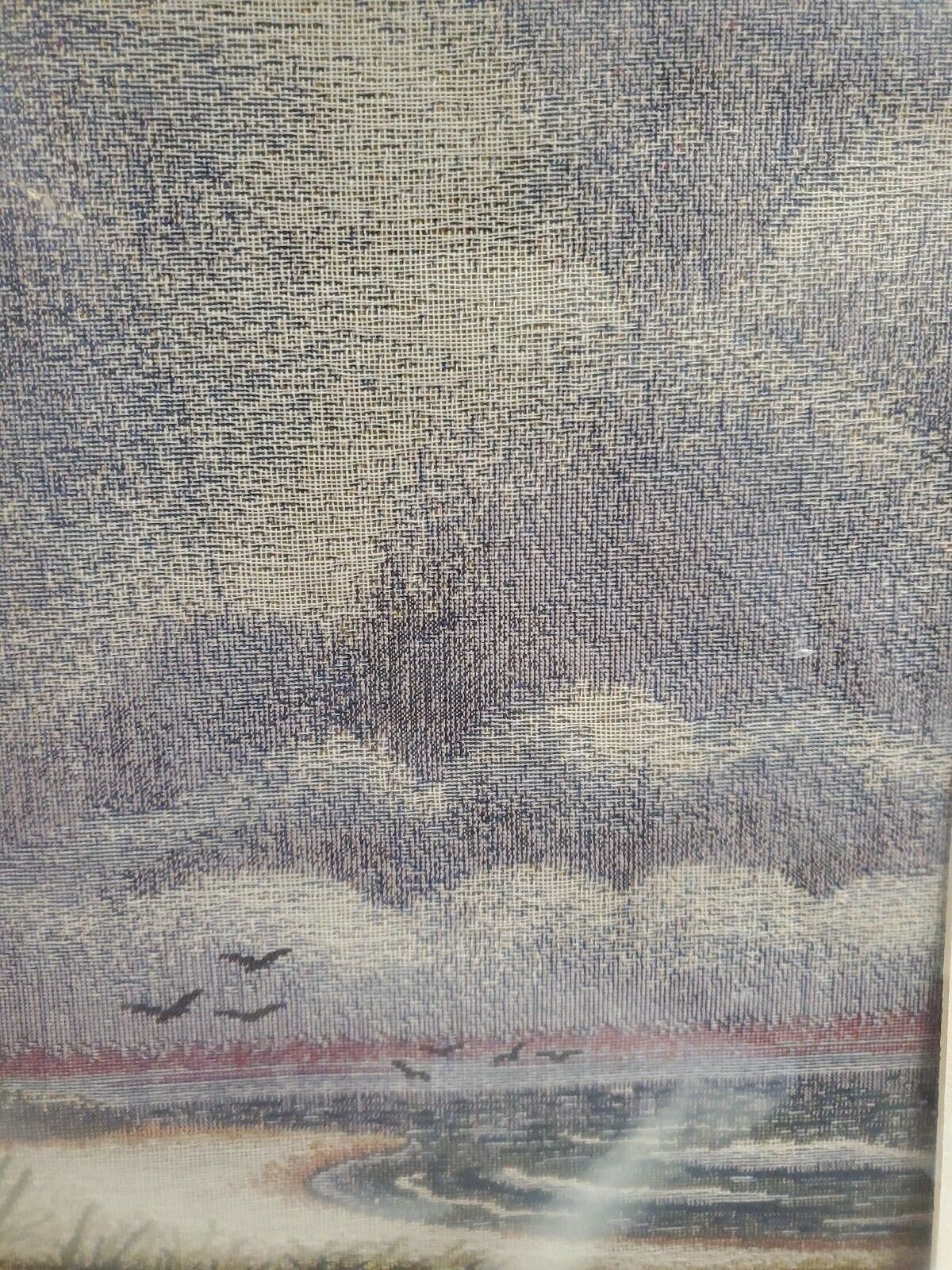 Lighthouse Needlepoint Art Print by Riddle Manufacturing - Etsy