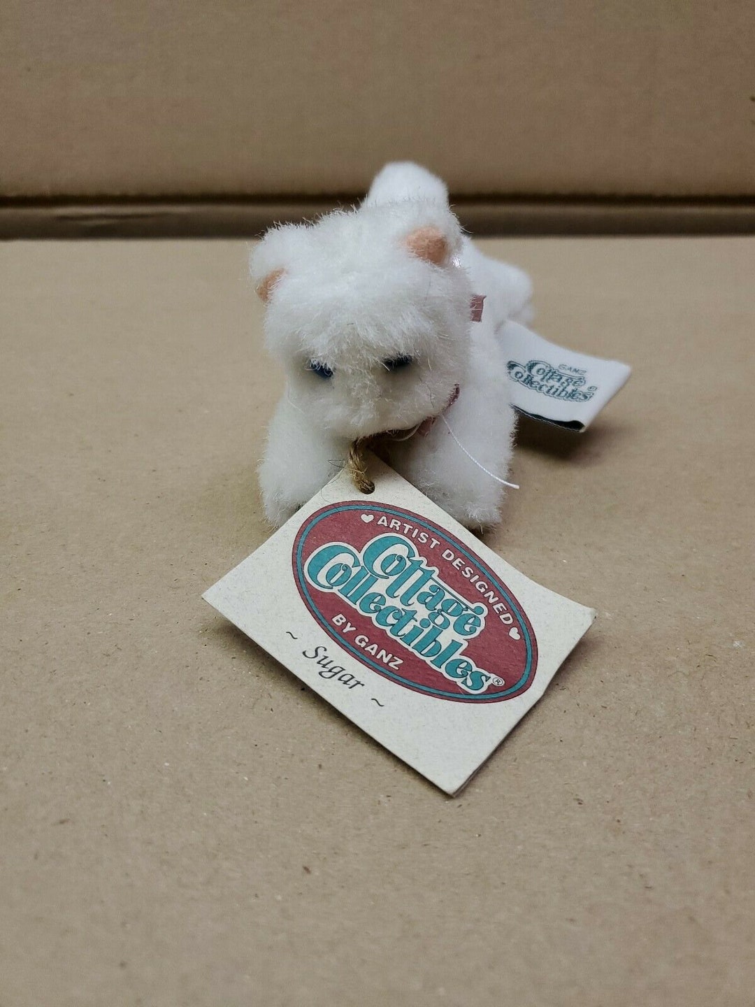 Ganz Cottage Collectibles 1997 Sugar Original Tags Cat Stuffed Toy - Etsy