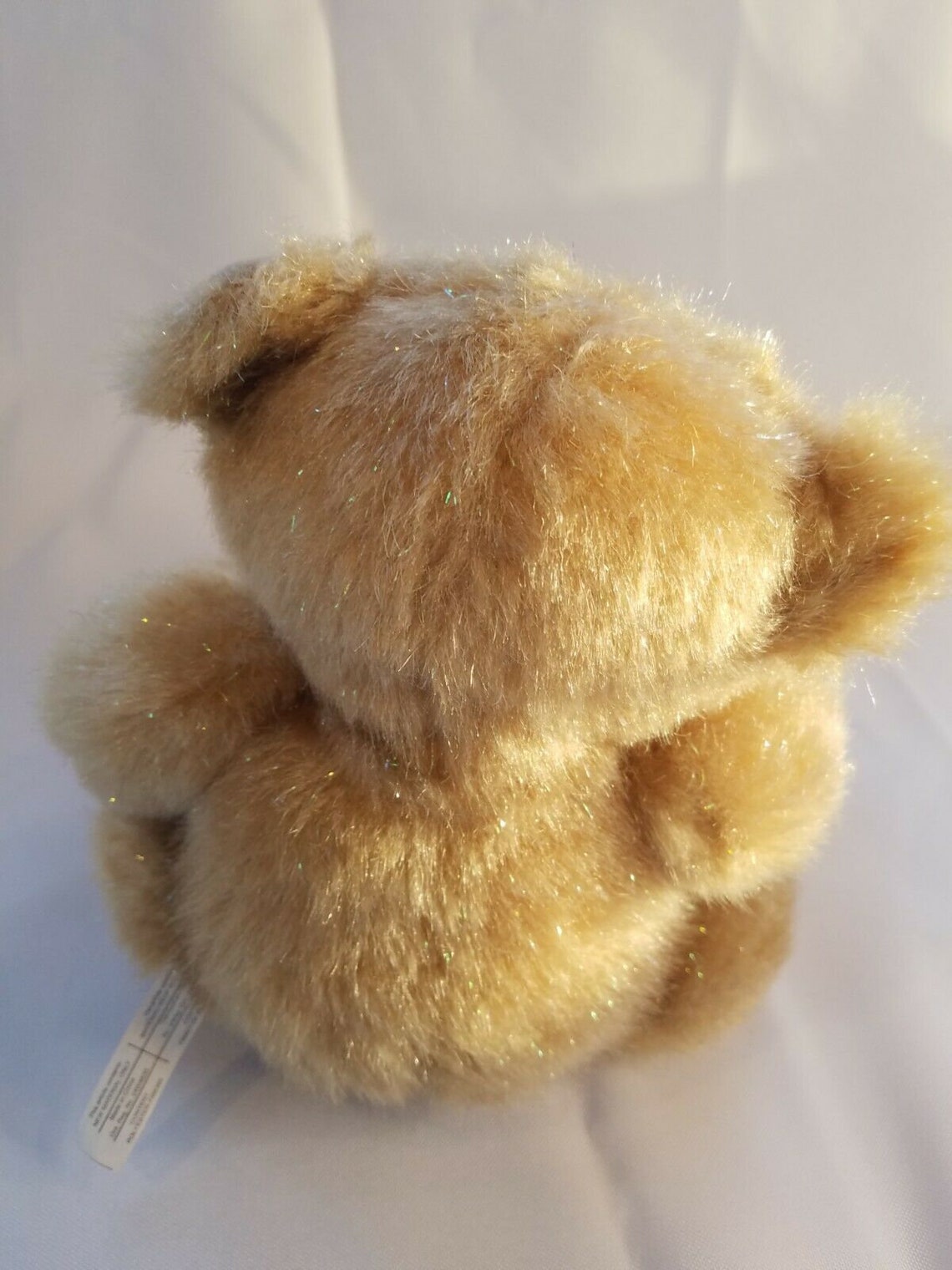 Glitter Teddy Bear w bred ribbon en este dia 10 | Etsy