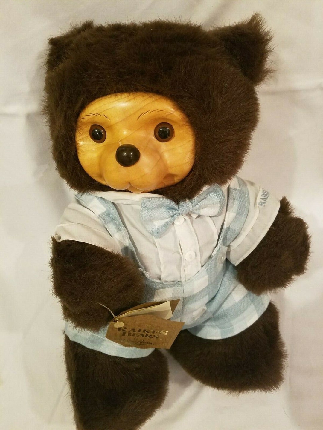 1988 Raikes Timmy Bear Orig Box Signed - Etsy