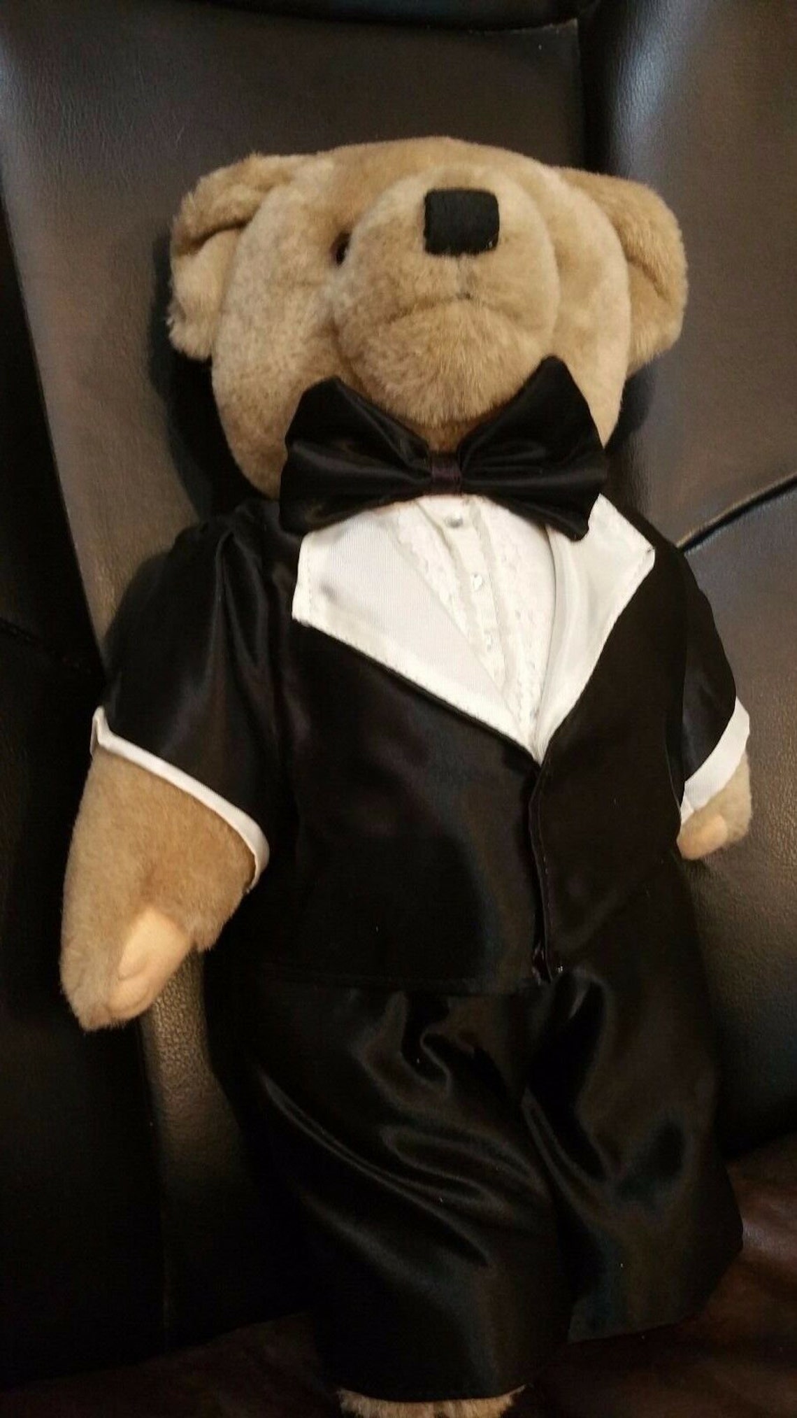Bearly People VICTORIAN GROOM Bear Plush 14 Collectible | Etsy
