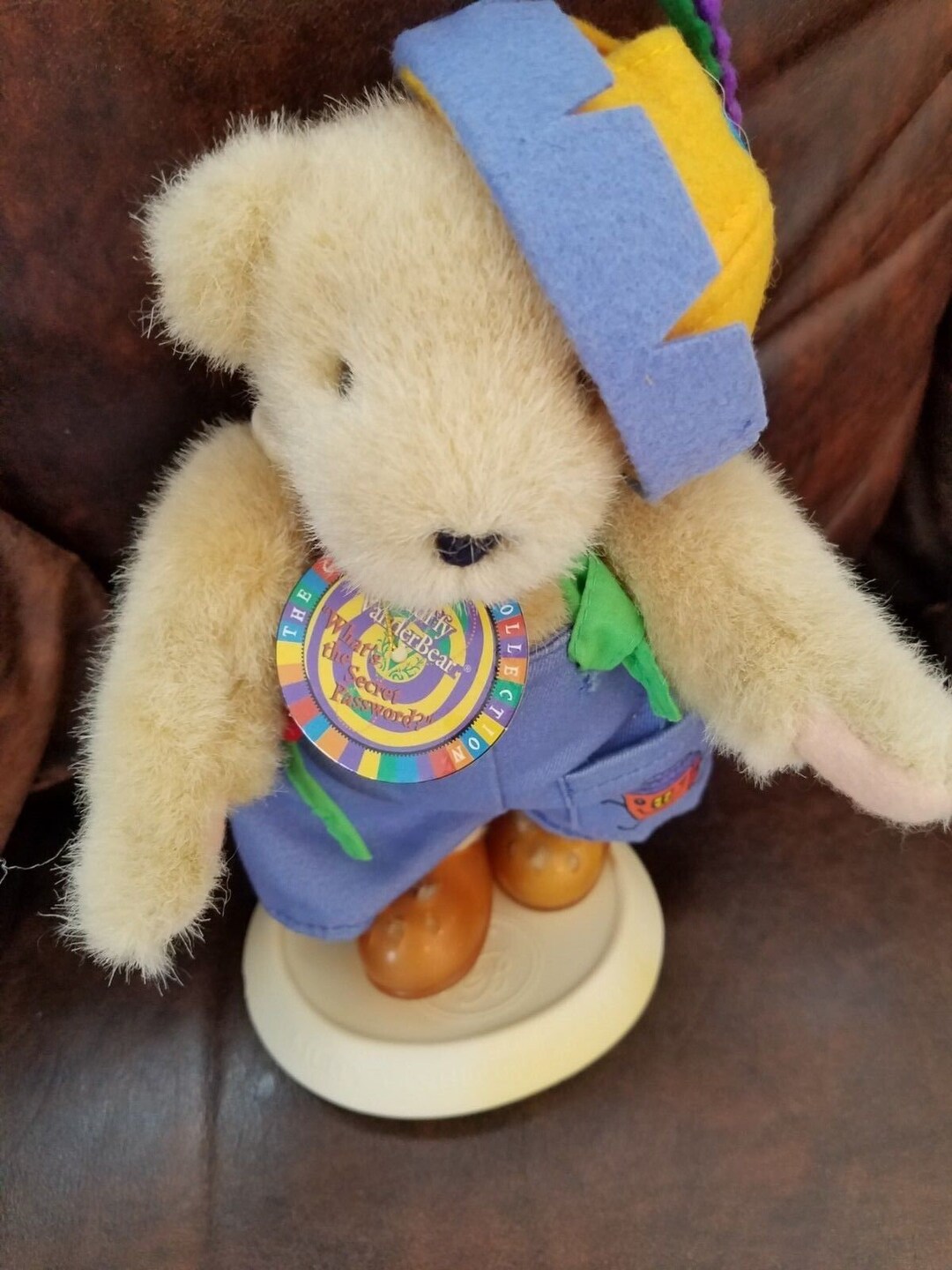 The Secret Password Muffy With Special Marked Muffy Stand Vanderbear - Etsy