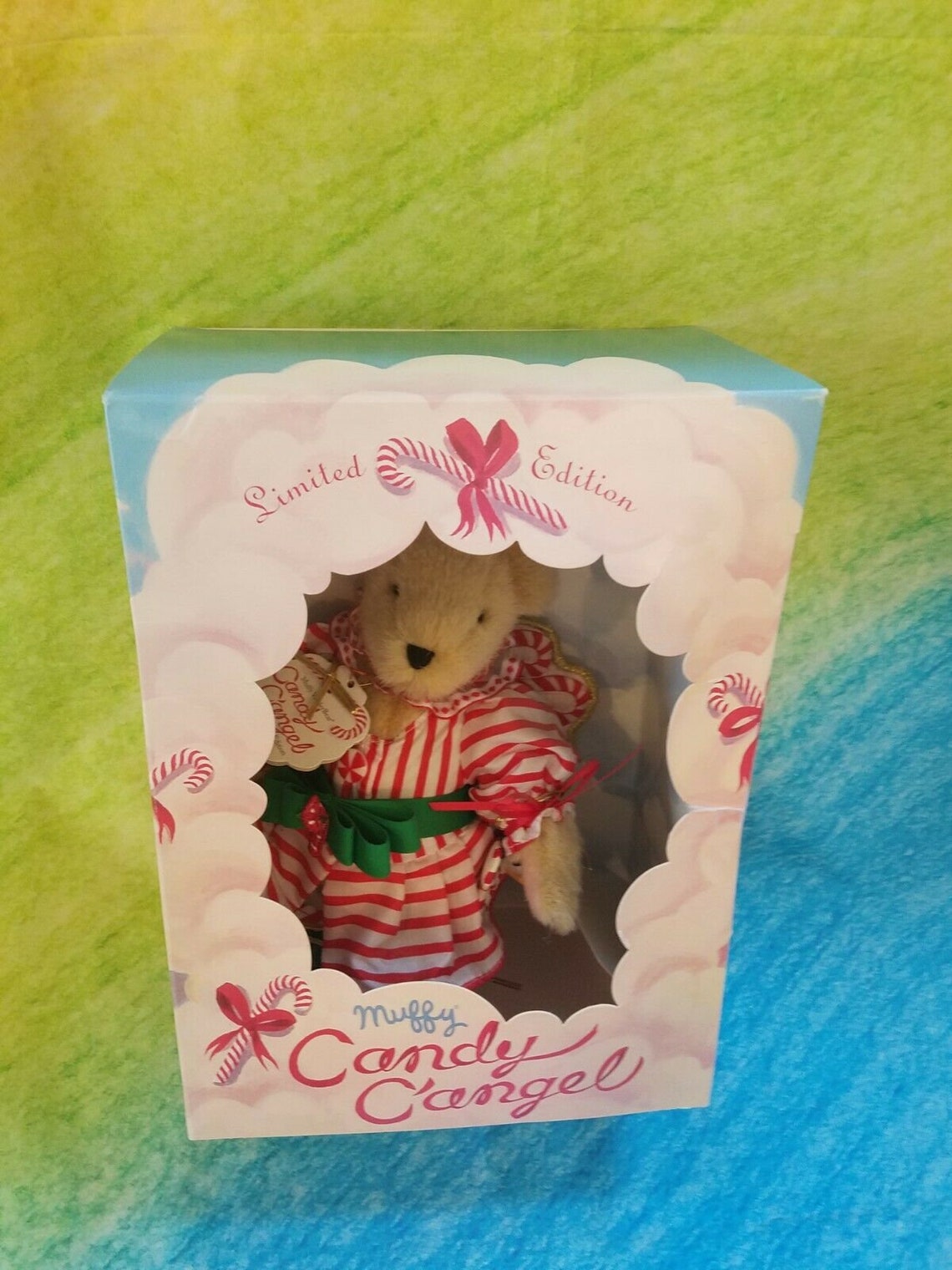 Muffy Vanderbear Limited Edition Muffy Candy Cangel 1997 New | Etsy