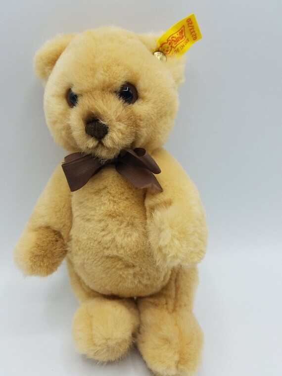 Steiff Teddy Patsy Bear Blond 0233/20 Plush 8 - Etsy