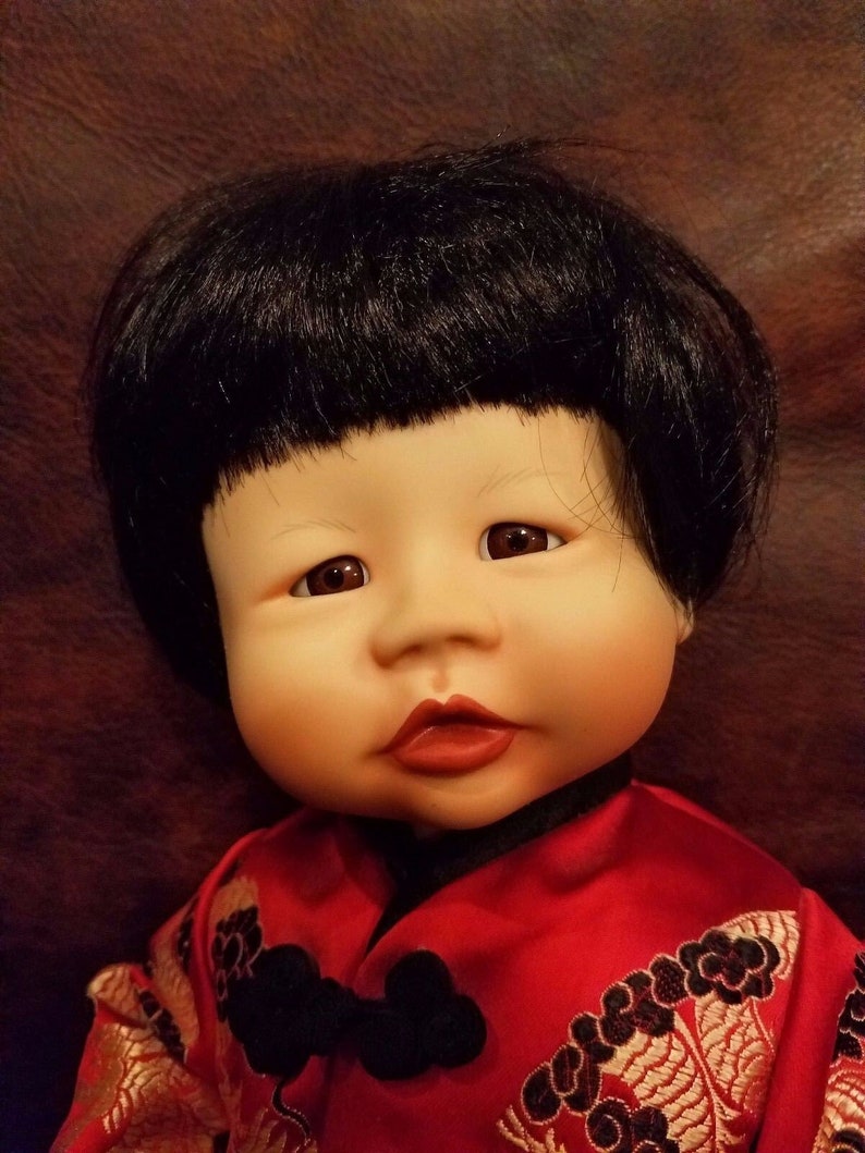 Porcelain Doll Name Chen Knowles by Kathy Barry Hippensteel 13 - Etsy