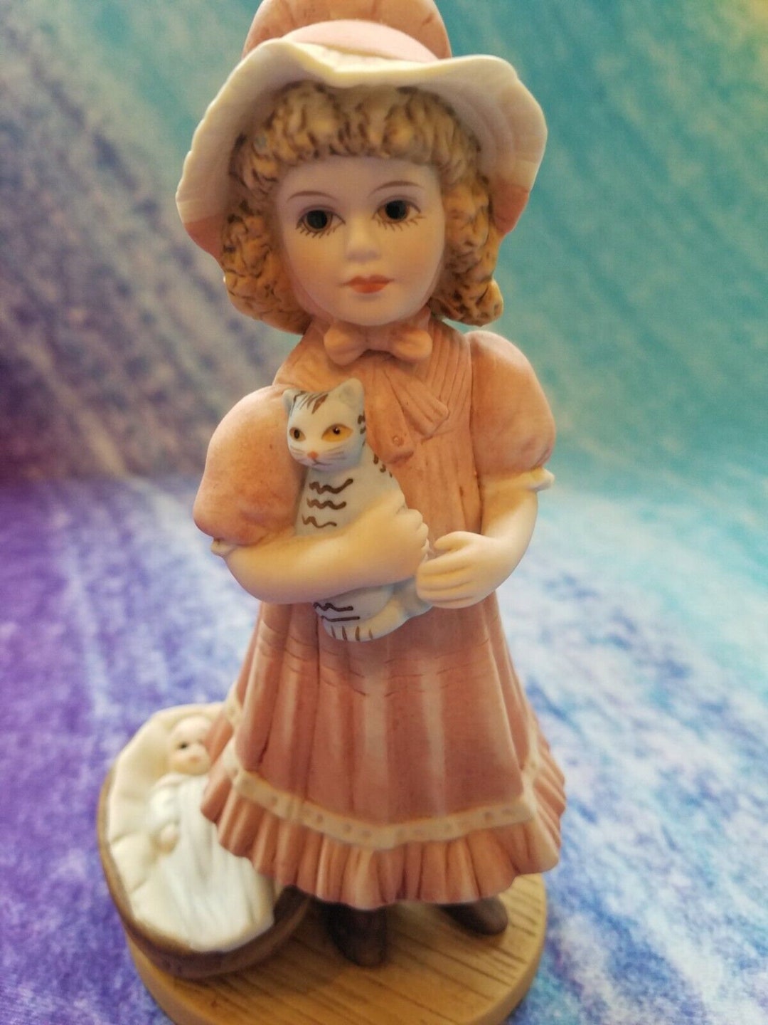 1984 Jan Hagara Limited Edition Laurel Porcelain Figurine 6" - Etsy