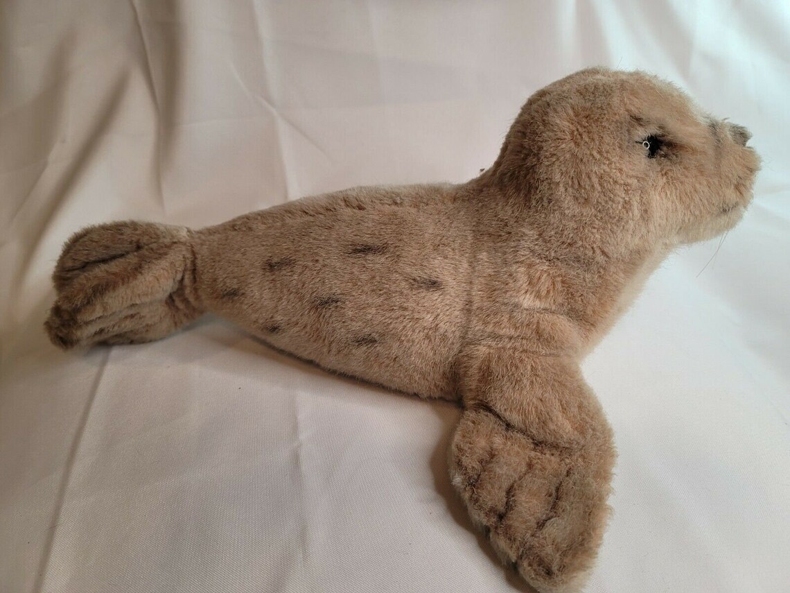 Steiff Robby Seal 1175/20 Plush Animal 1981-82 | Etsy