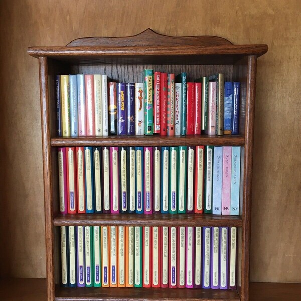 Bookshelf - Etsy