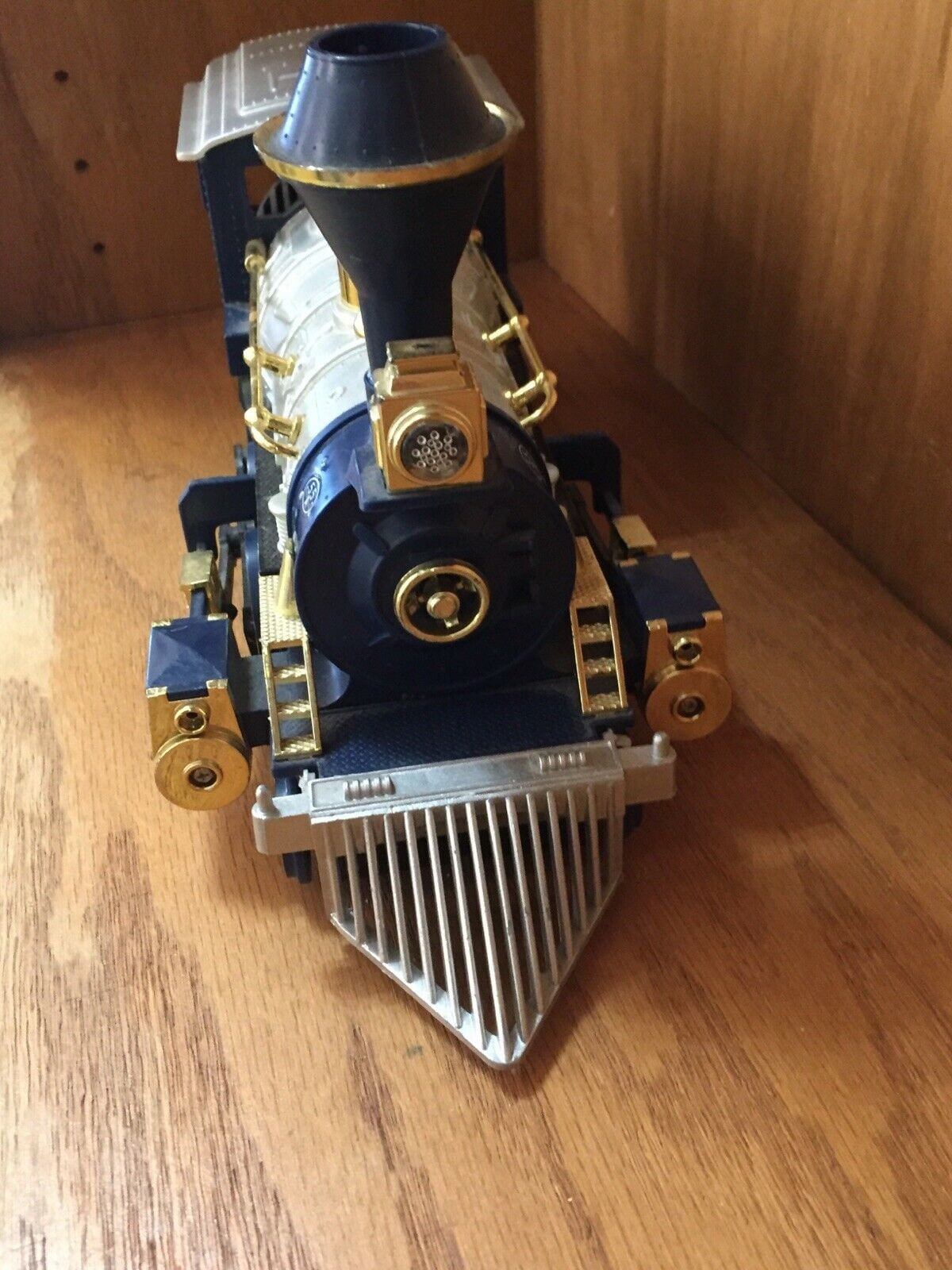 Great Western Toy Train Royal Blue | Etsy