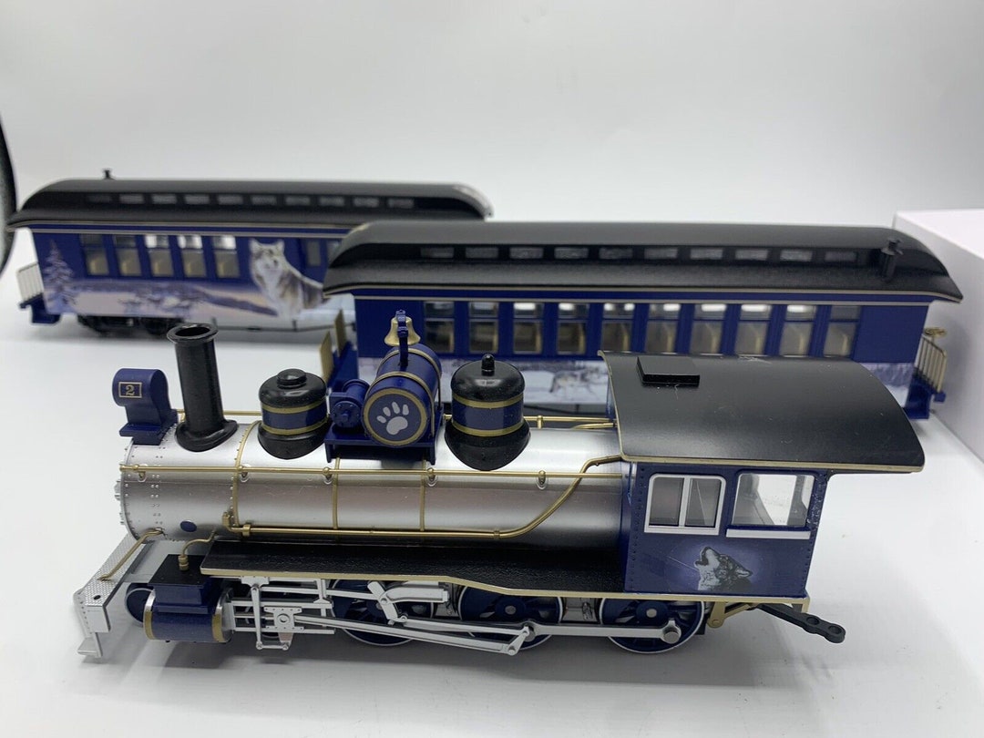 Hawthorne Village Silver Moon Express Locomotive W/super Track Pack W ...