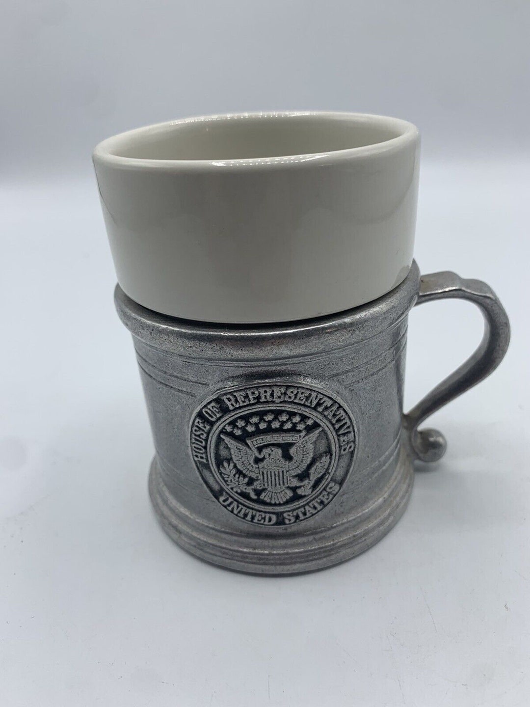Wilton Pewter House of Representatives United States Cup Mug USA - Etsy
