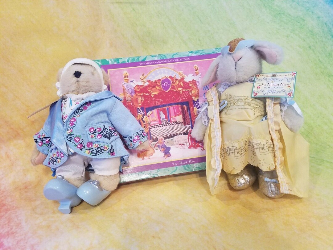 MUFFY one Minuet More Mozart Collection. Muffy , Hoppy , Theater Set - Etsy