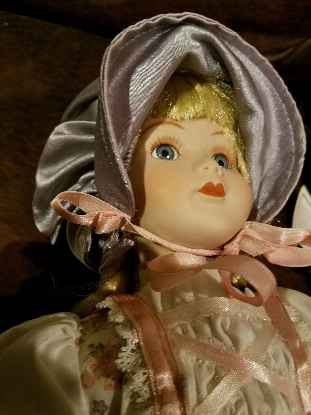 Caroline Porcelain Doll Wimbledon Collection 16" by Lexington Handmade ...