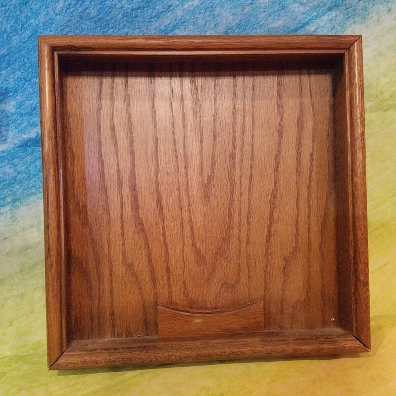 Wood Plate Frames - Etsy