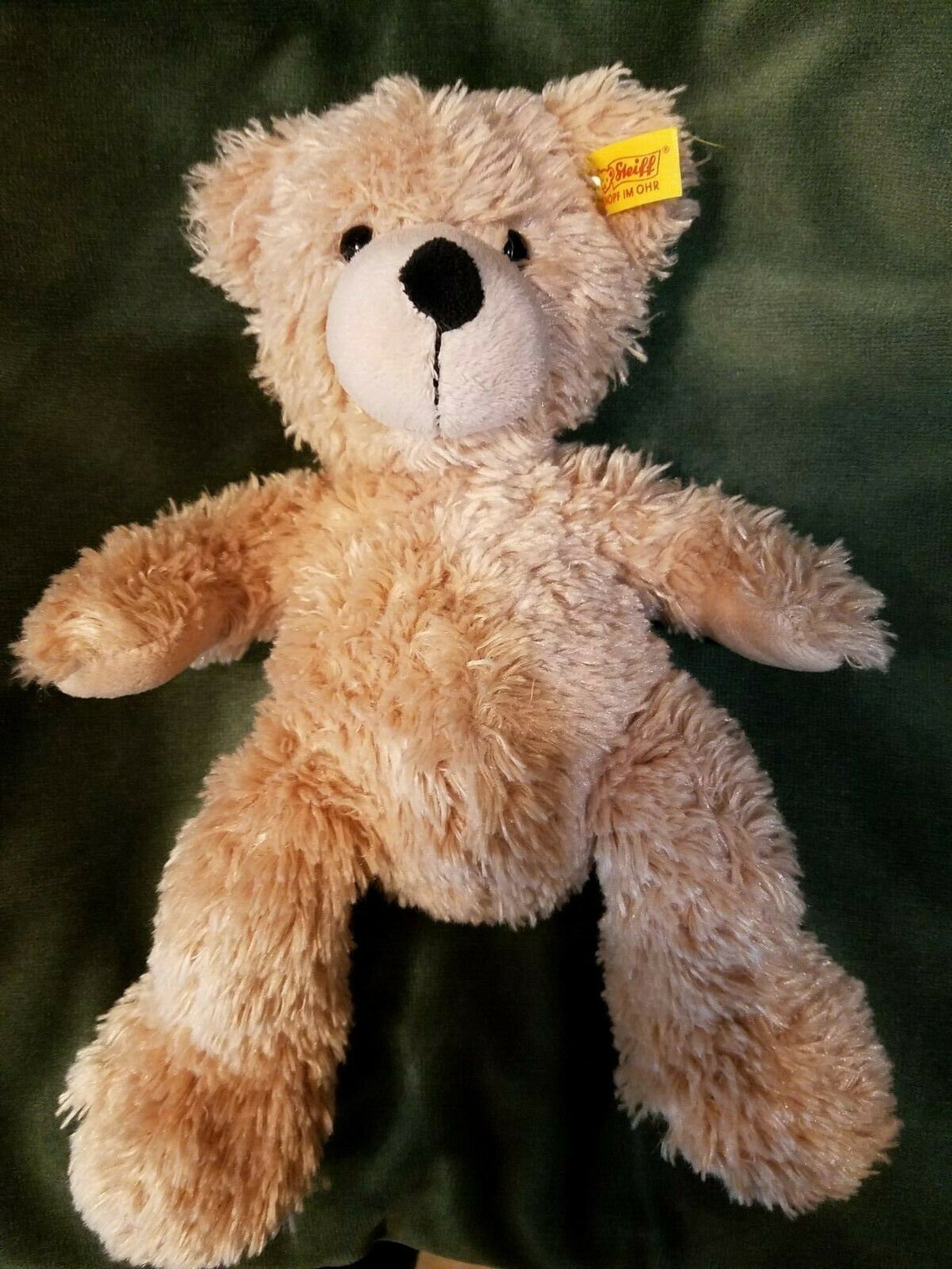 Steiff Teddy Bear w Ear Tag Knopf Im Ohr Stuffed Animal Plush | Etsy