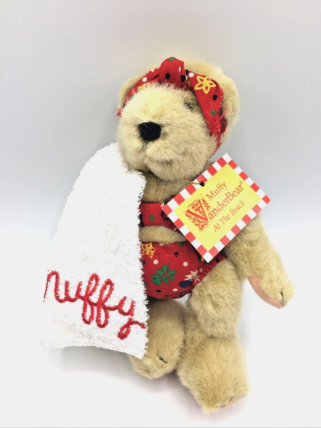 Muffy Vanderbear, at the Beach Bear - Etsy