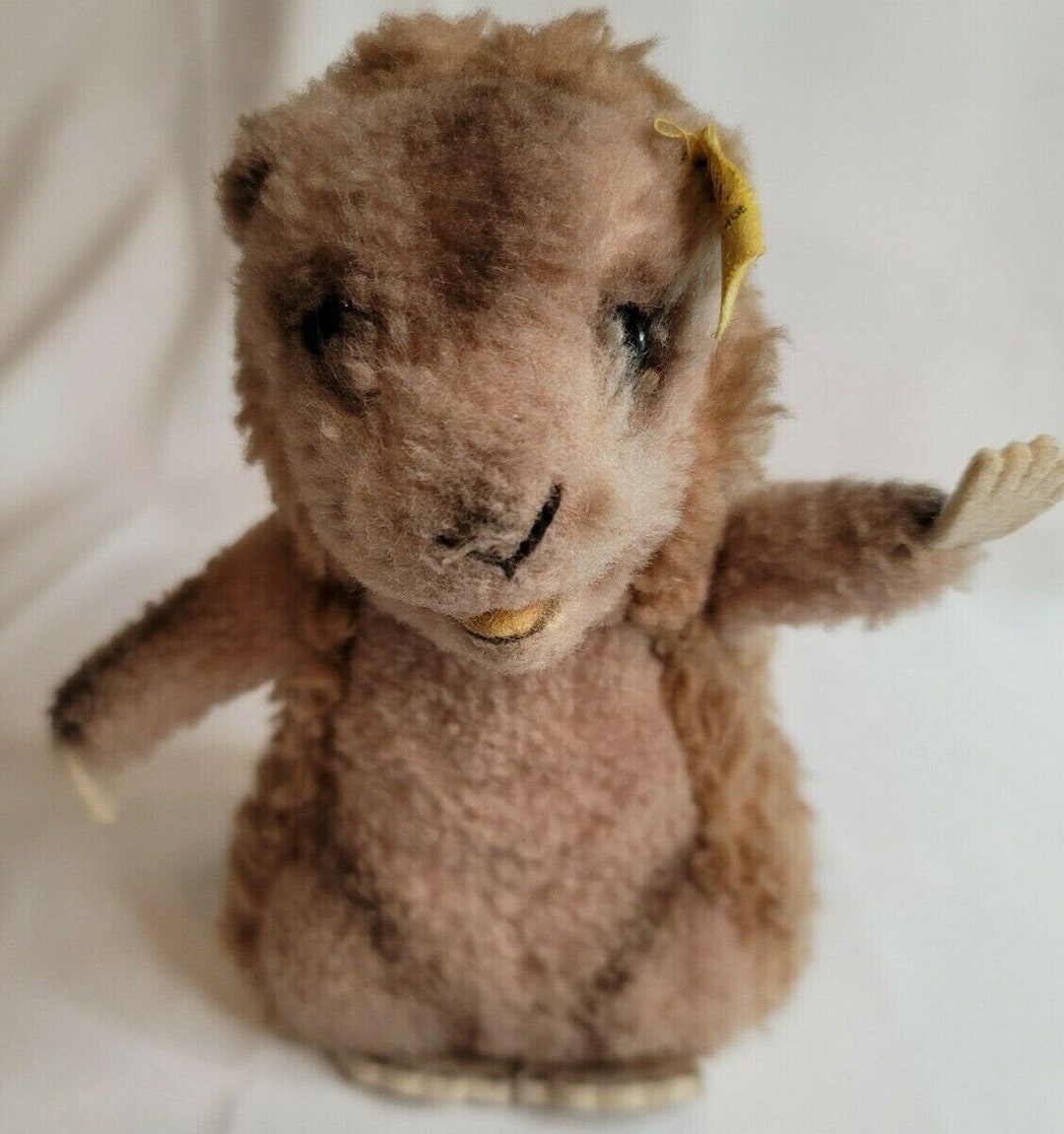 Steiff 1972-1977 7" Piff Murmeltier Marmot Dralon - Etsy