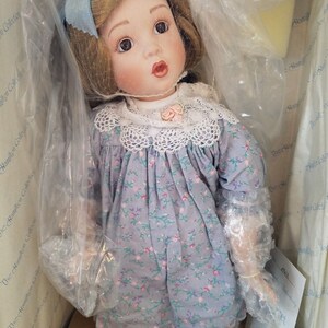 Helen Kish Dolls "margaret" New Fully in Box 18" Porcelain W ...
