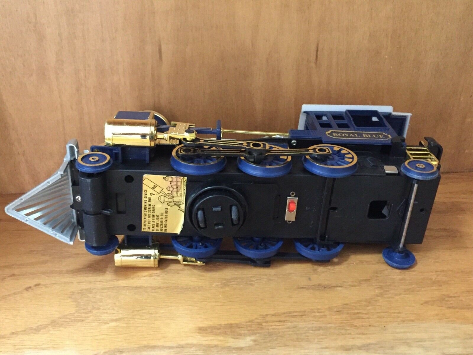 Great Western Toy Train Royal Blue | Etsy