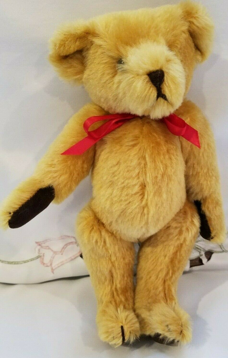 Bedford Collectors Bears Mohair Jointed 11 Bear | Etsy