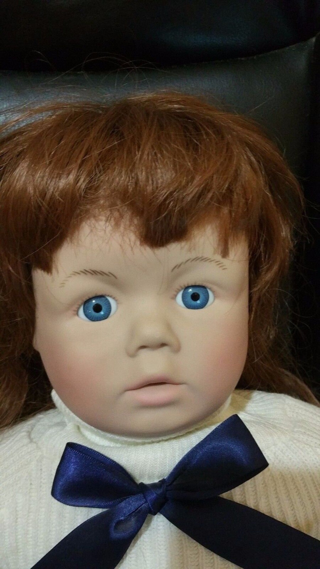 Vinyl Doll "sara" 446 Signed by Johannes Zook 24" 1987 Zook Kids ...