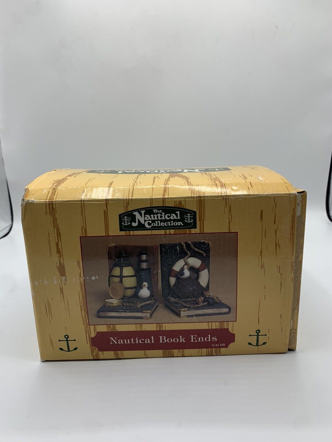 Vintage Nautical Book Ends From the Nautical Collection - Etsy