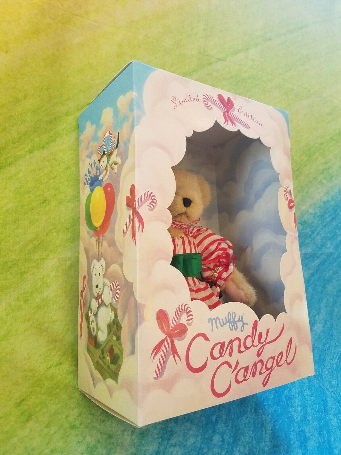 Muffy Vanderbear Limited Edition Muffy Candy Cangel 1997 New | Etsy