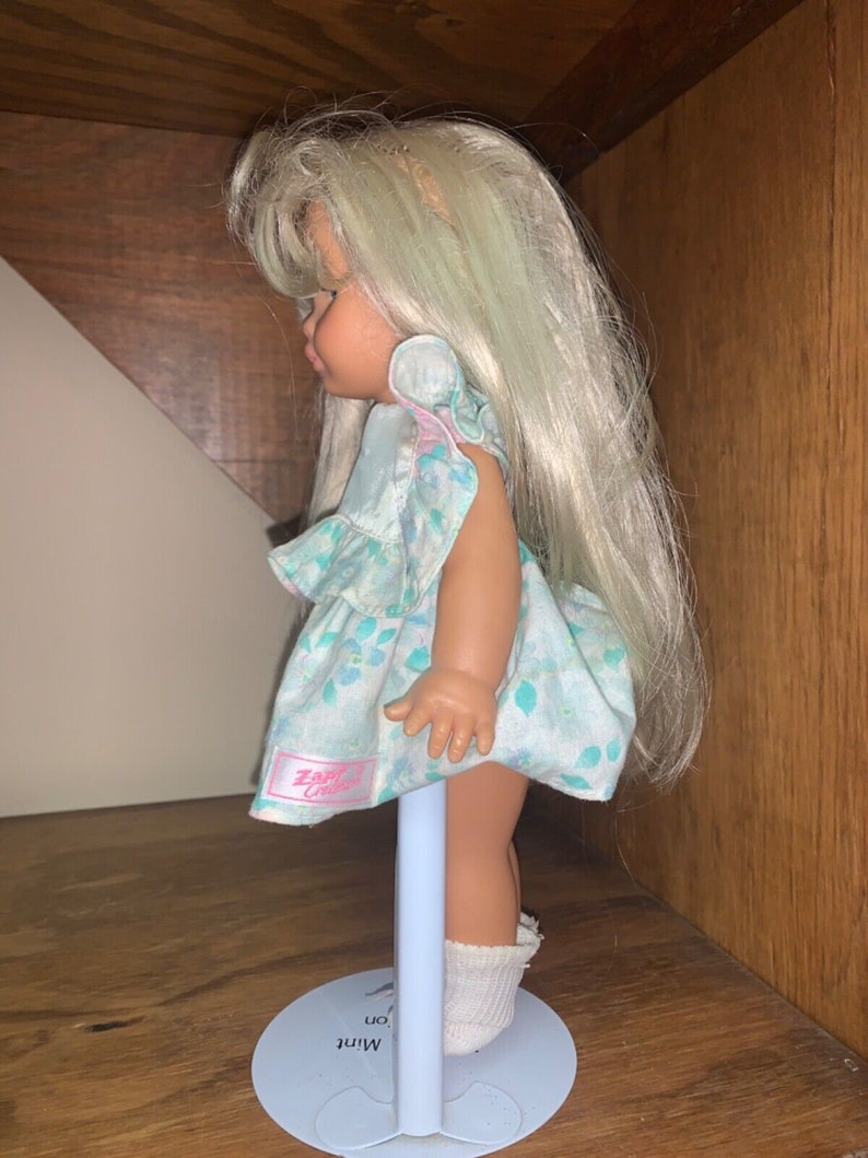 Vintage Balica Dolls Zapf Creation 1986 Dirty Blonde Hair Blue - Etsy
