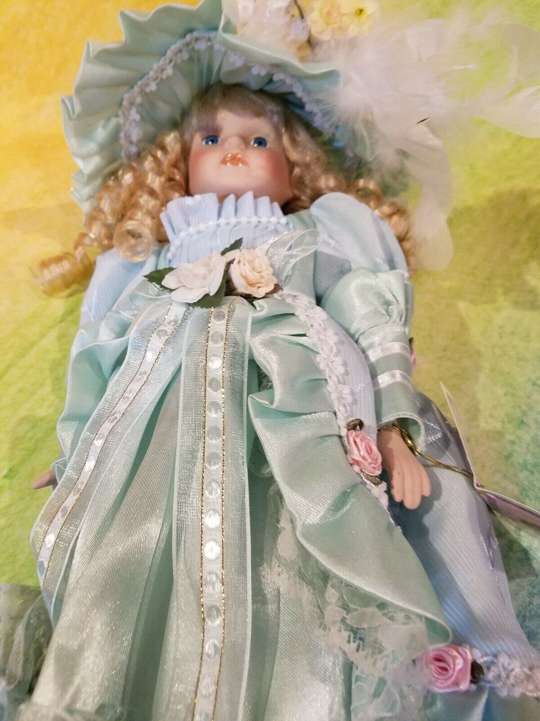 Kinnex Collectors Choice 16" Chrstihe Porcelain Doll - Etsy