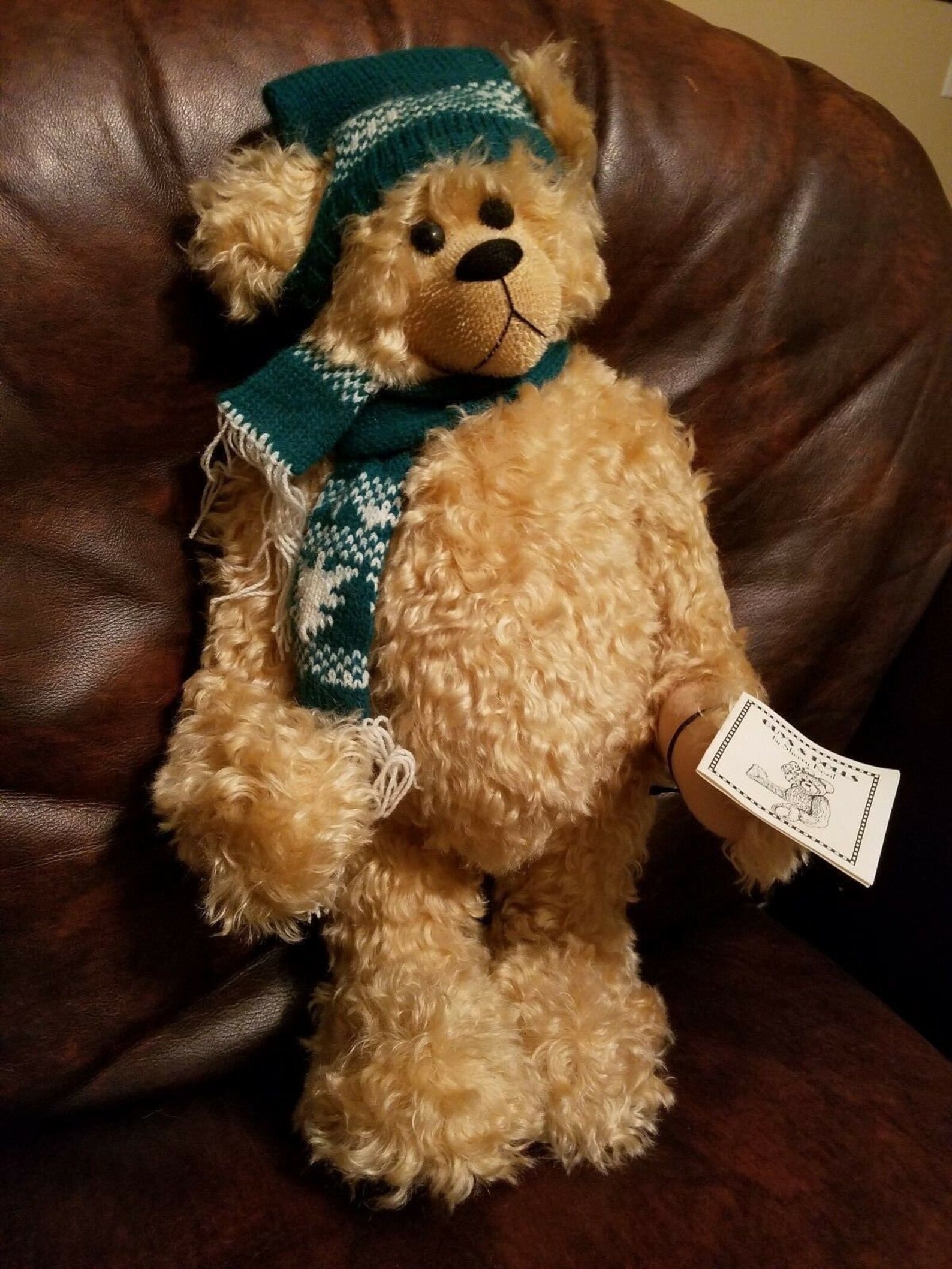 Little Nicholas Bear 18 Fully Jointed by Artist Sherry Kozil 1 | Etsy