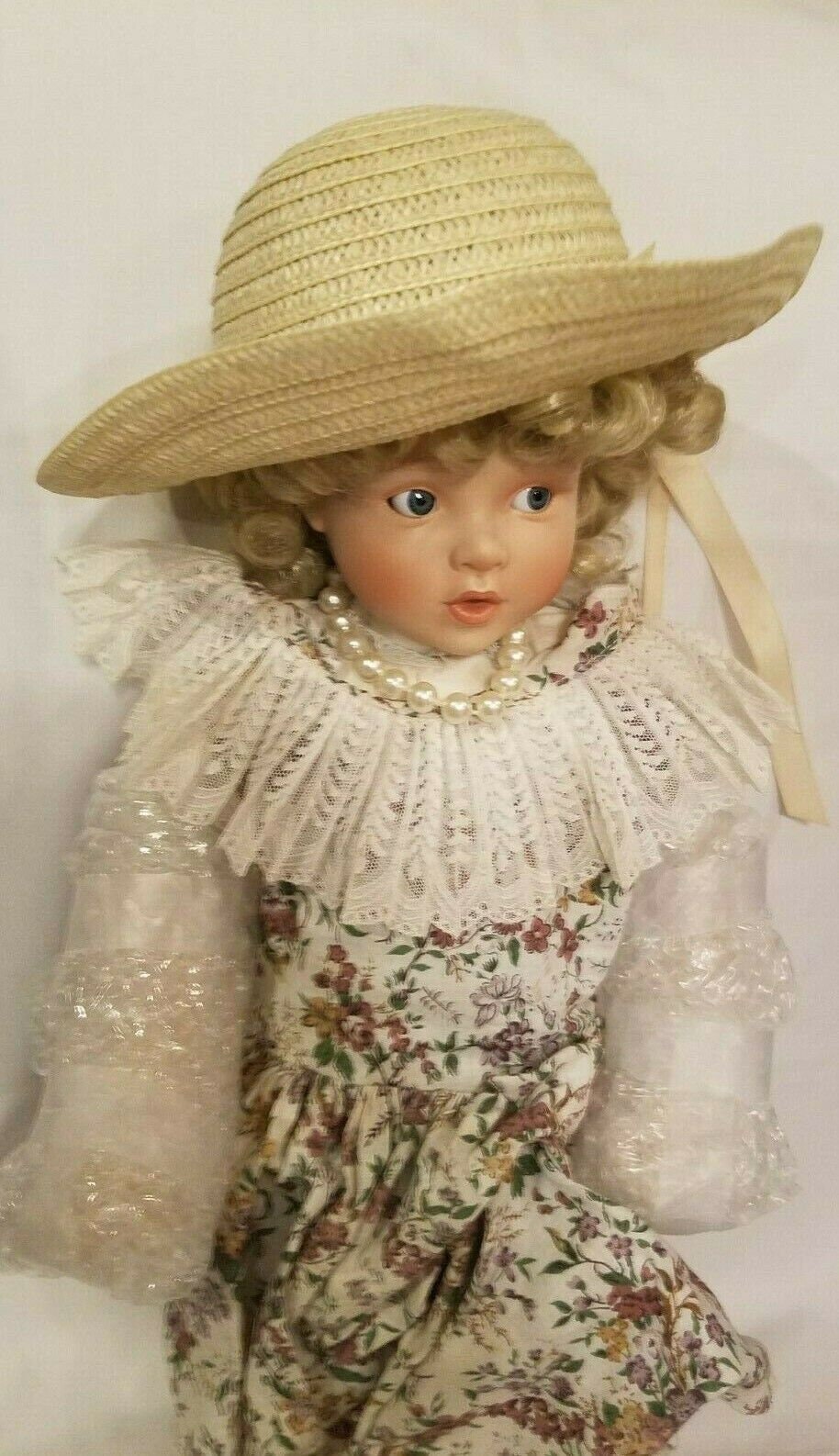 Helen Kish Ashley Hamilton Collection Porcelain Doll.19 - Etsy