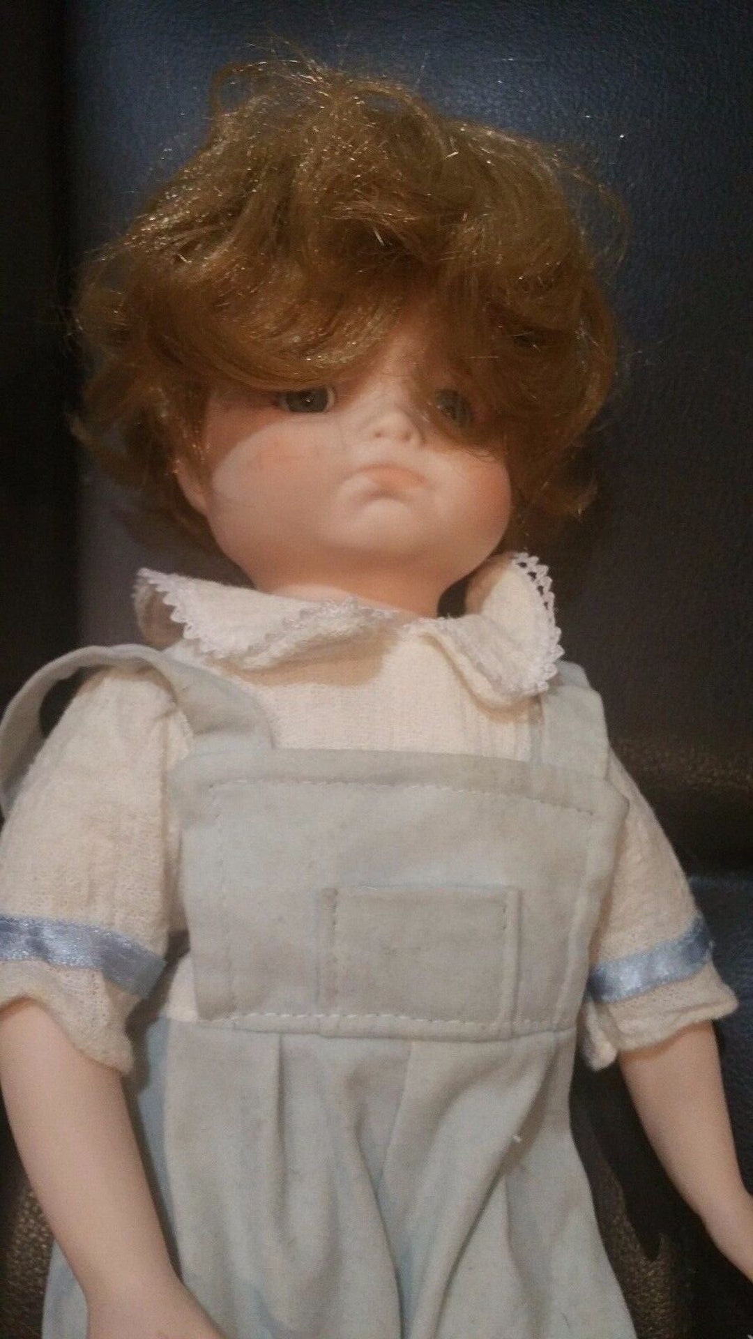Pouty Peggy Doll by Bradleys Dolls Porcelain - Etsy