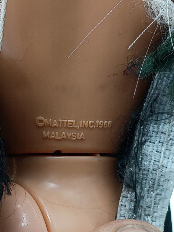 Barbie Style Doll Malaysia 1966 Gem