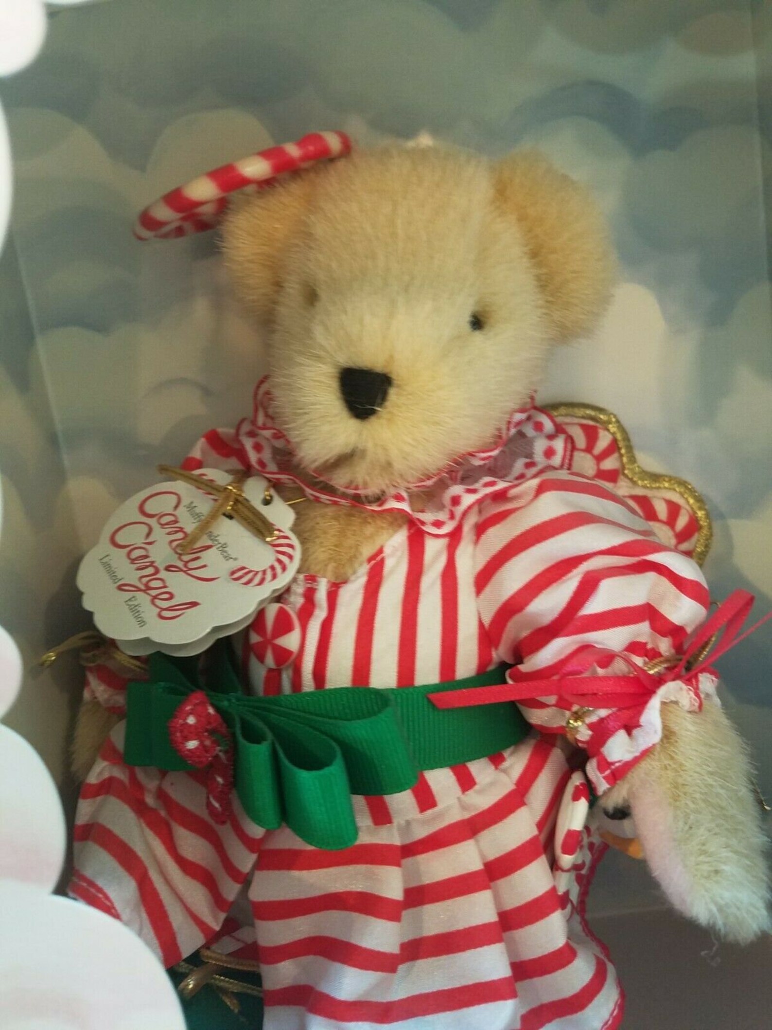 Muffy Vanderbear Limited Edition Muffy Candy Cangel 1997 New | Etsy
