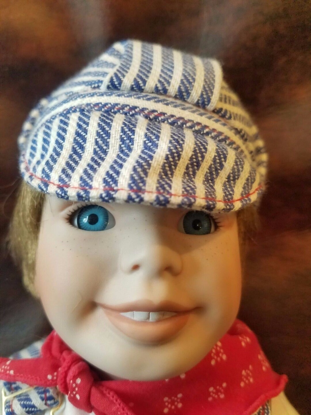 Andy the Engineer Doll Dreams Collection by Edwin M. Knowles China ...