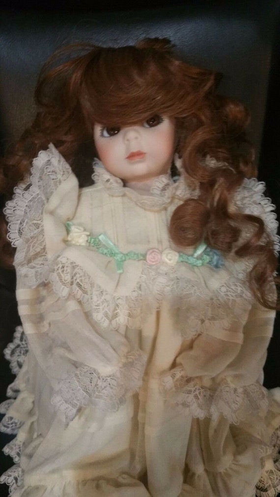Vickie Walker Doll 17 Porcelain Head and Limbs - Etsy