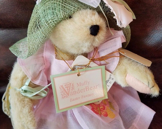Muffy Vanderbear Collectible Vintage Bear. Rare Original Series for ...