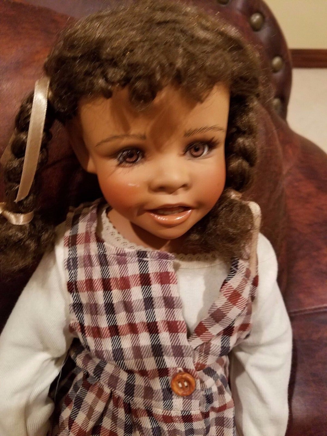 Australian, Kaye Wiggs 1997, 23 543/2500 Beautiful Porcelain Cloth - Etsy