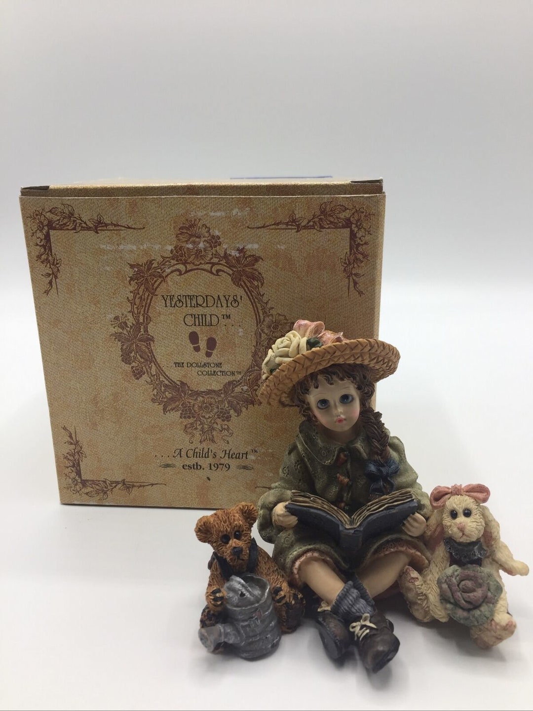 Yesterday's Child Dollstone Collection Julia With Emmy Lou and Daphne ...