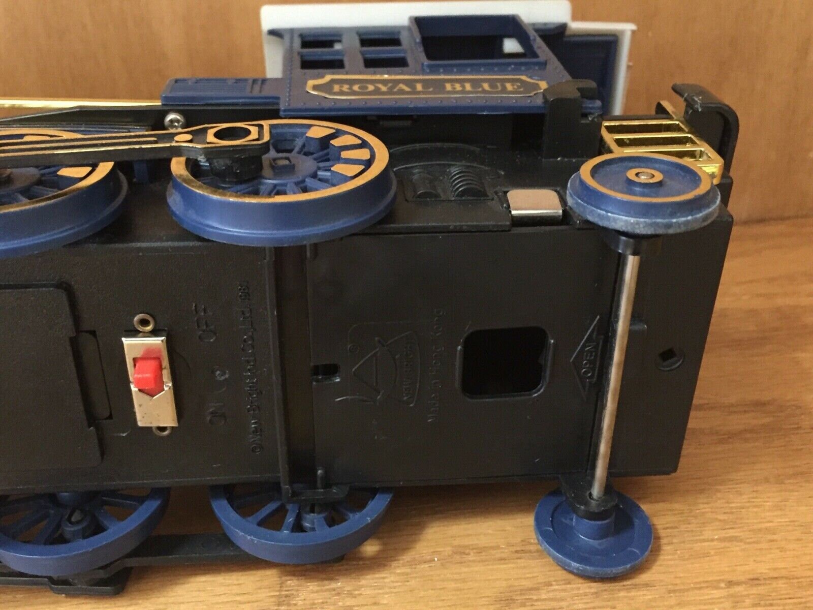 Great Western Toy Train Royal Blue | Etsy