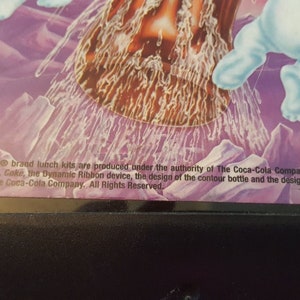 1996 Coca Cola Polar Bear Lunch Box - Etsy