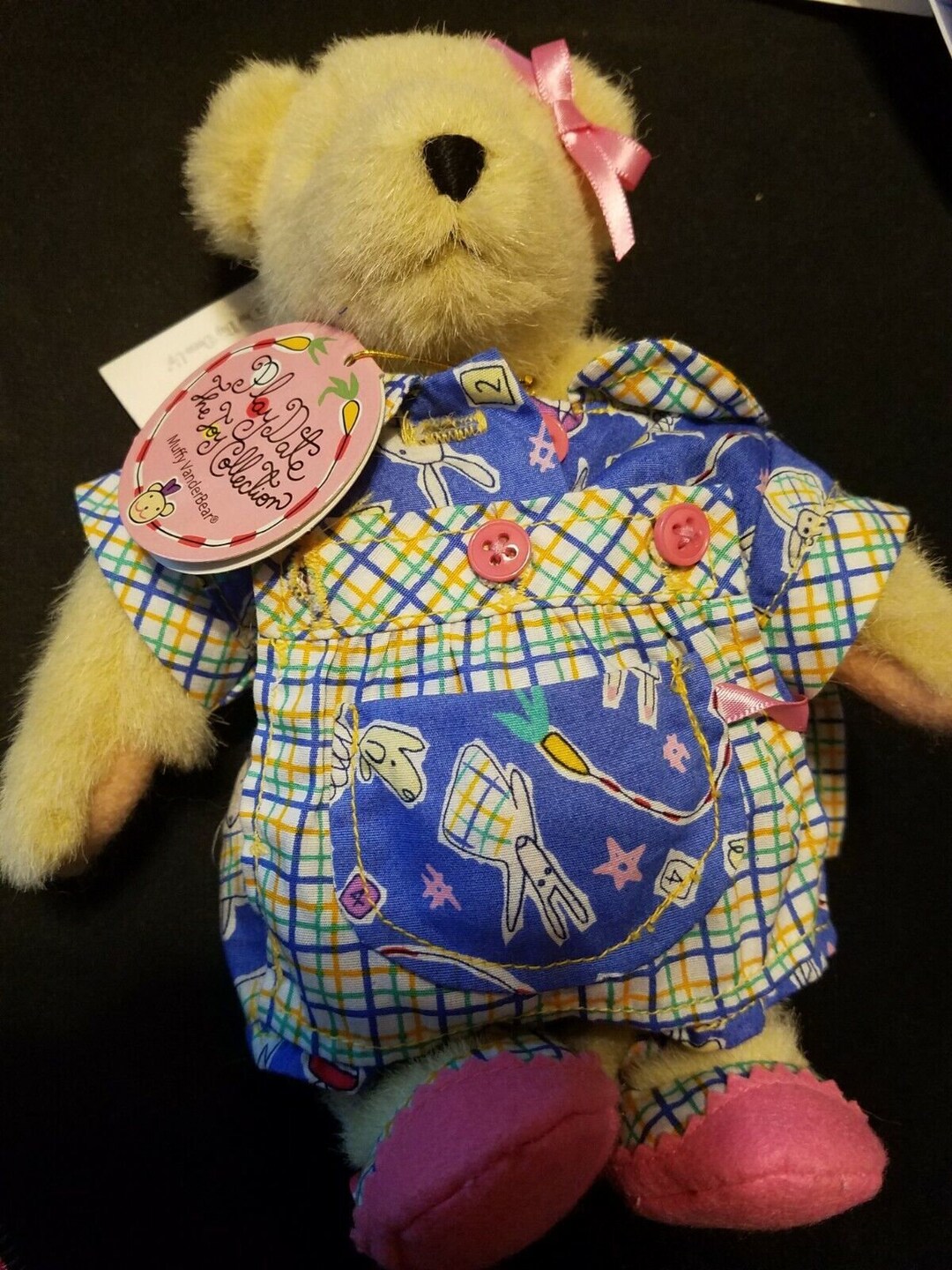 Muffy Playdate Toy Collection Puppet Theater Tags New - Etsy