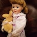 Vintage Cindy M. Mcclure 14 Shelly Kneeling Porcelain Doll an Original ...