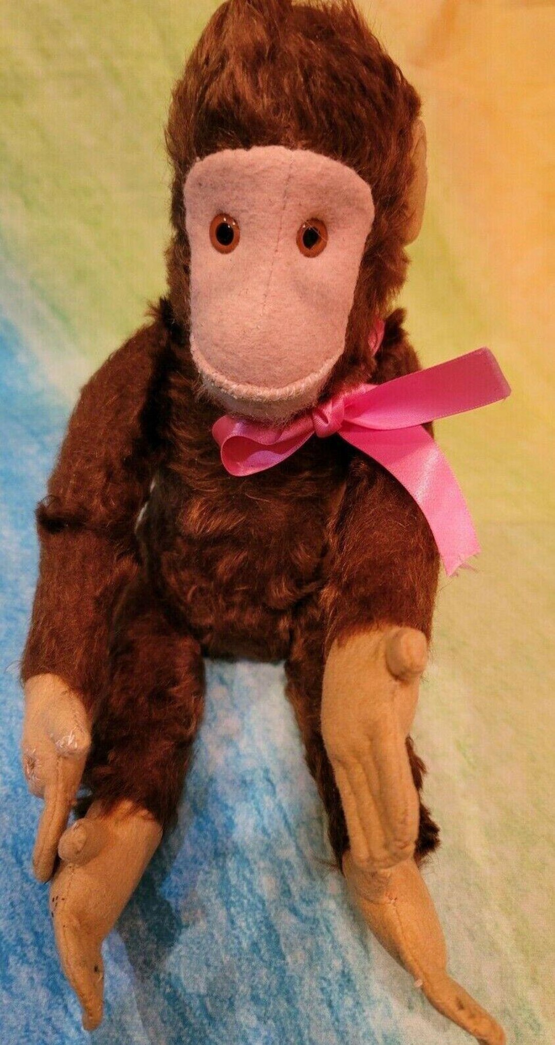 Steiff Jocko 15" Jointed Monkey - Etsy