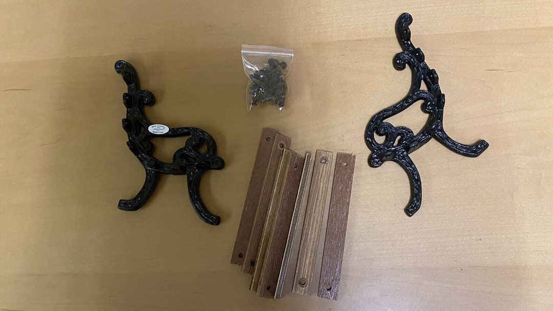 Cast Iron Doll Benches - Etsy