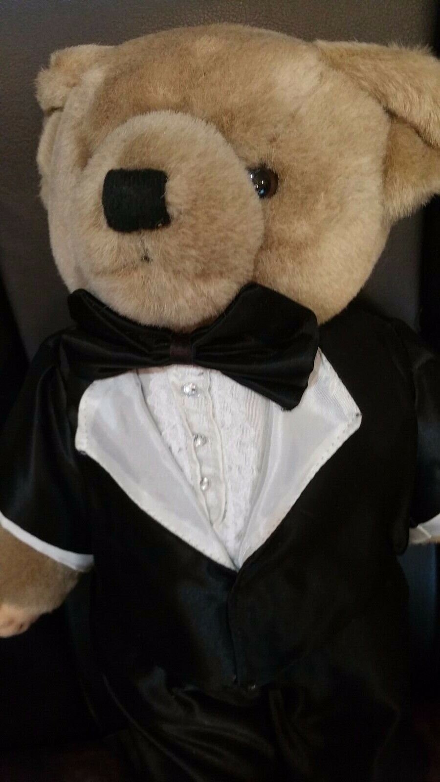 Bearly People VICTORIAN GROOM Bear Plush 14 Collectible | Etsy