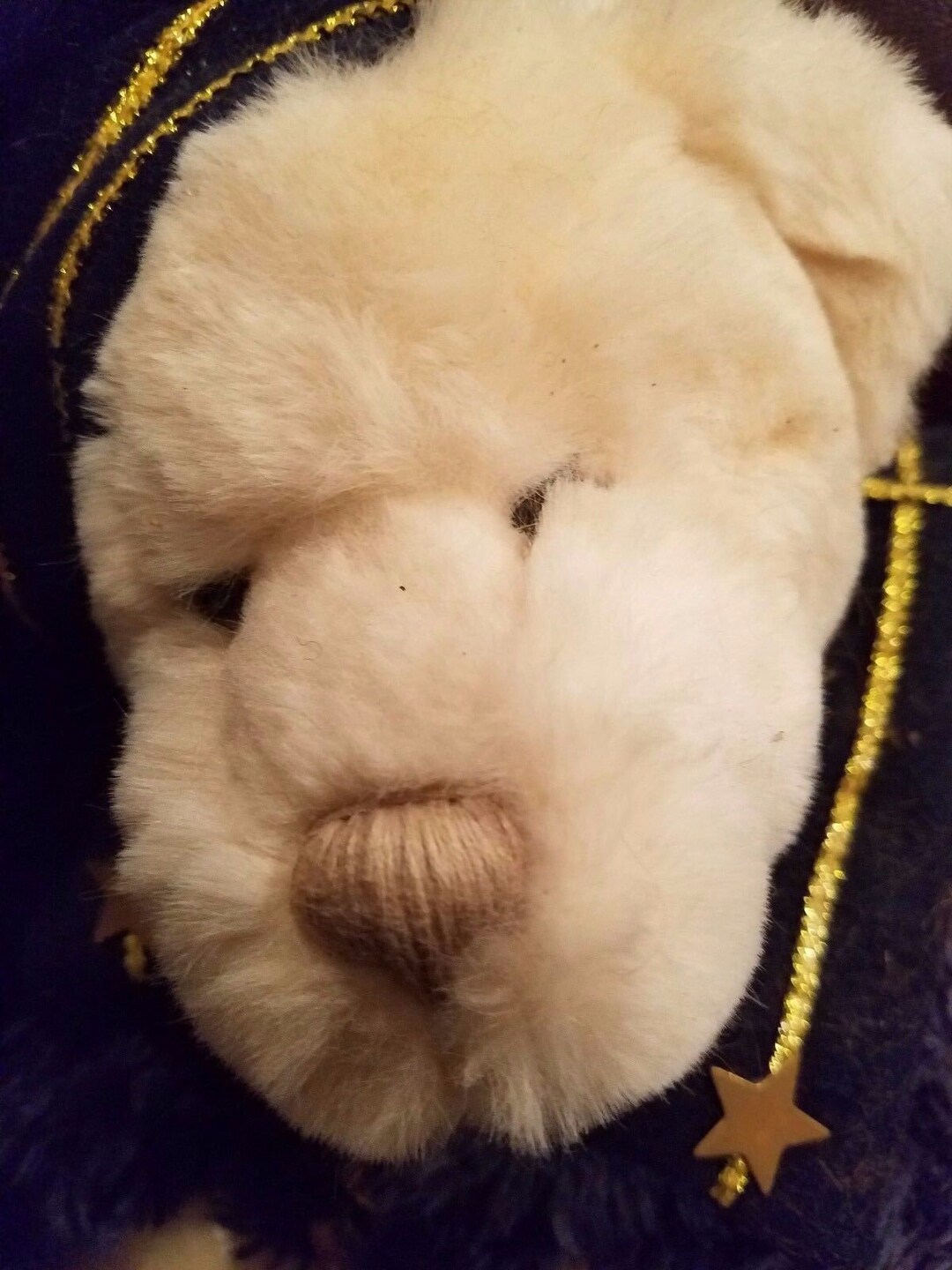 Knickerbocker Bears “sailor” 14" Coat Died Fur Stunning Bear 984~ - Etsy